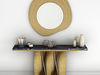 Cordon Mirror and Spiro Console 3D model | CGTrader