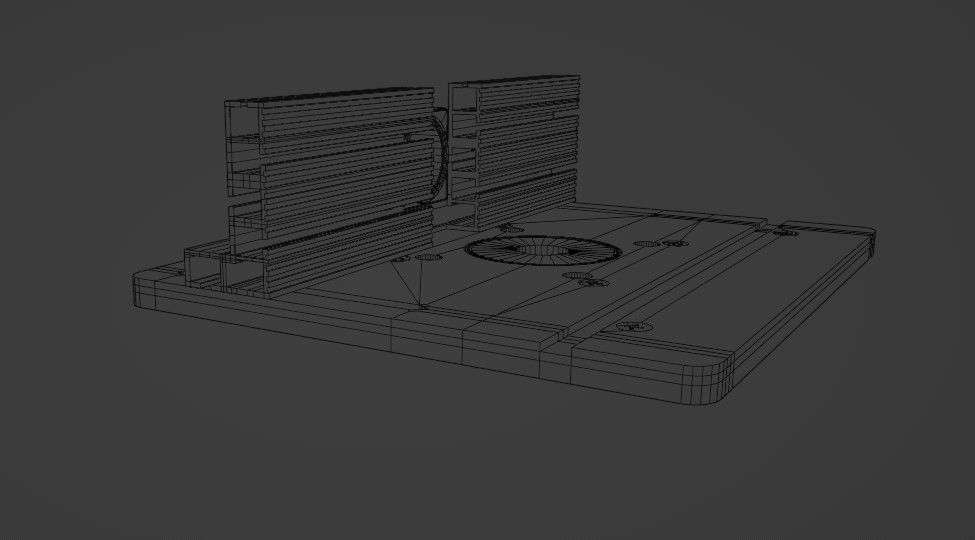 ROUTER TABLE INSERT 3D model | CGTrader