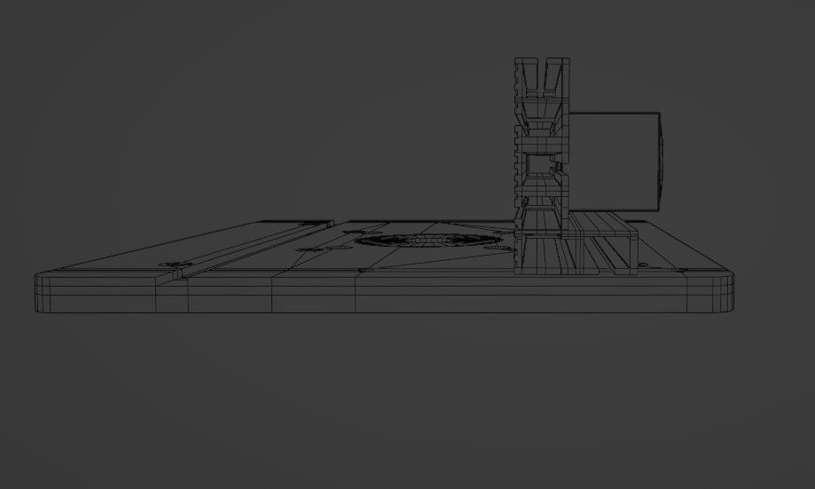 ROUTER TABLE INSERT 3D model | CGTrader