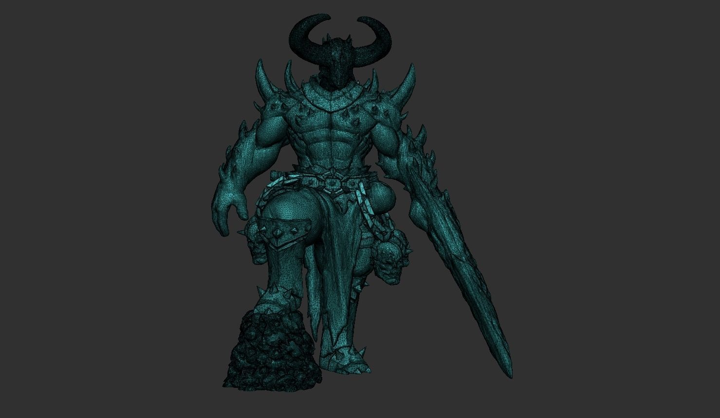 Goreclaw Raider - Blade 3D model 3D printable | CGTrader