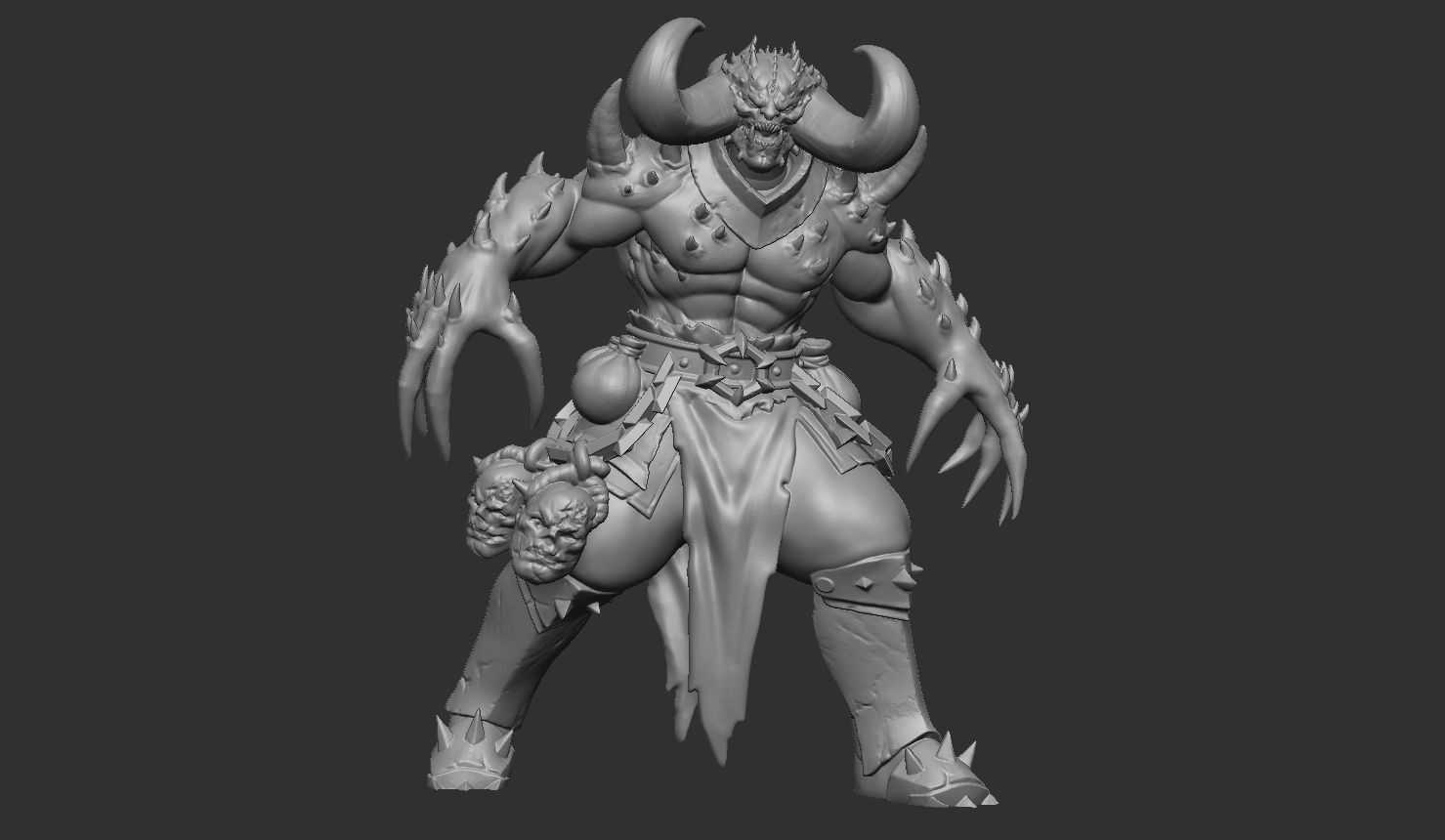 Goreclaw Raiders - Claw 3D model 3D printable | CGTrader