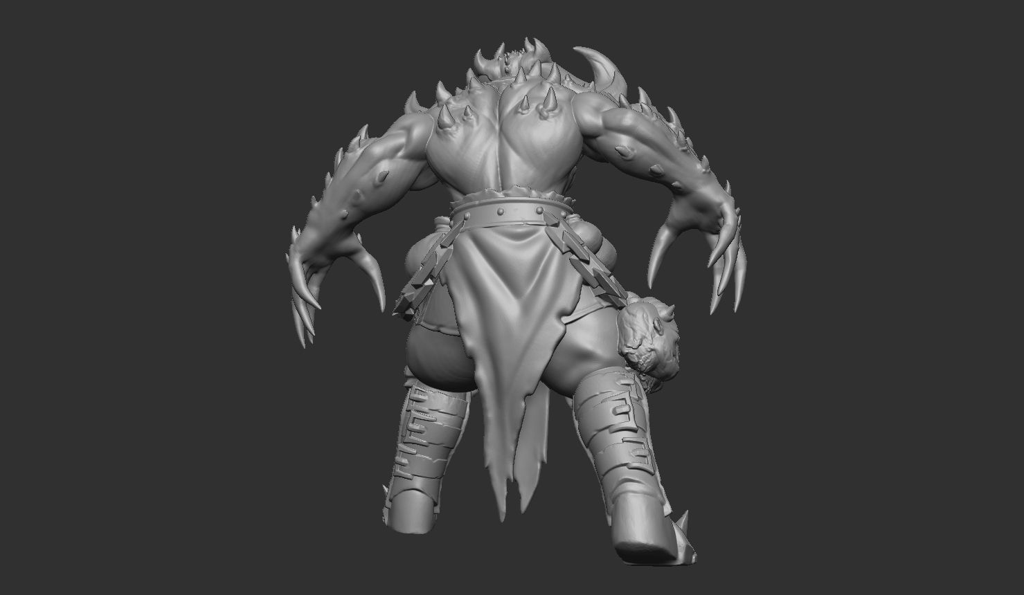 Goreclaw Raiders - Claw 3D model 3D printable | CGTrader