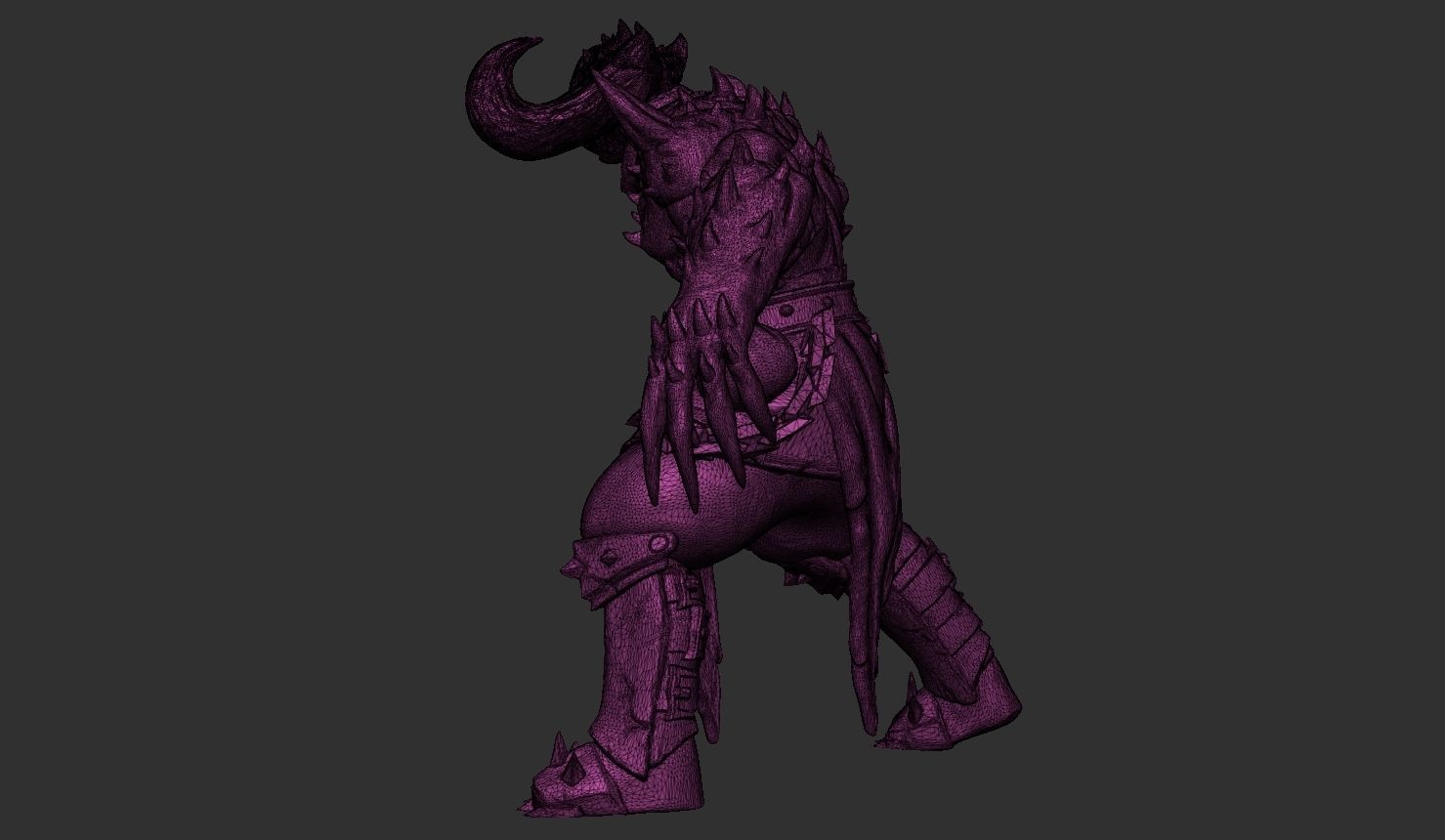 Goreclaw Raiders - Claw 3D model 3D printable | CGTrader