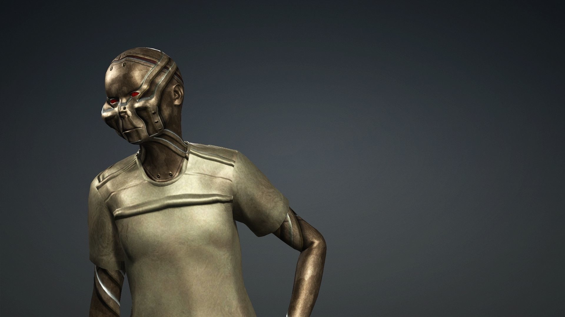 Robot boy with 265 Morphs for Unreal - 3D model animated rigged | CGTrader