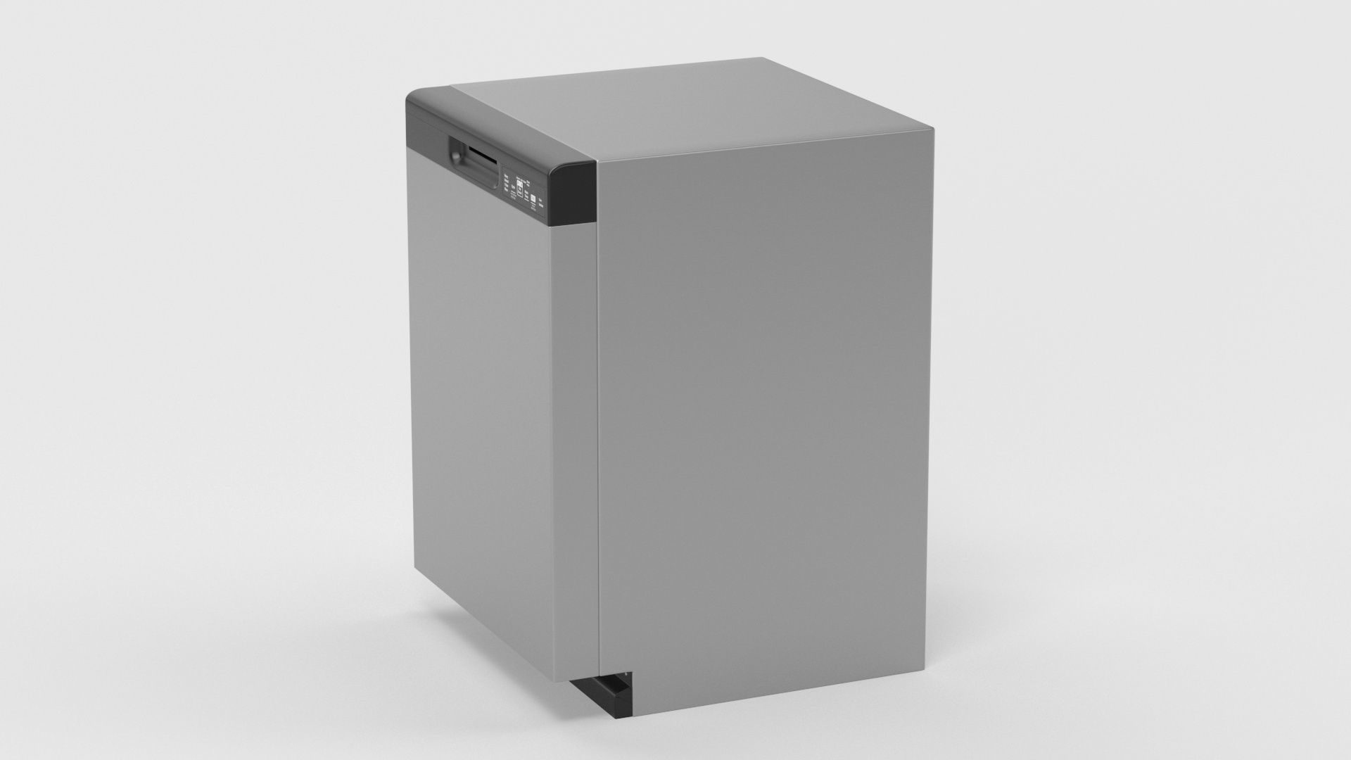 GE Dishwasher with Front Controls GDF535PSRSS 3D model | CGTrader