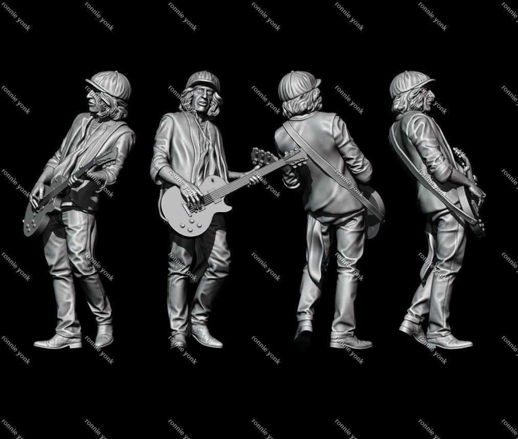 joe perry aerosmith - 3d printing 3D model 3D printable | CGTrader
