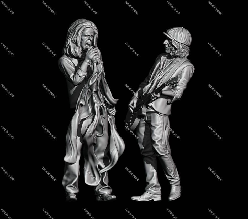 joe perry aerosmith - 3d printing 3D model 3D printable | CGTrader