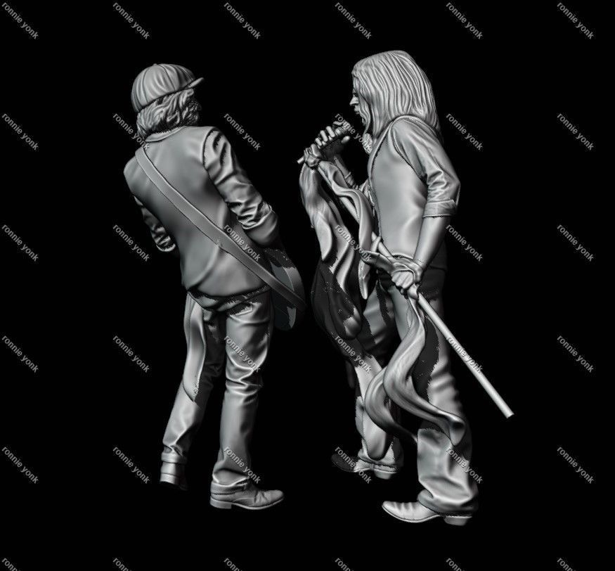 joe perry aerosmith - 3d printing 3D model 3D printable | CGTrader