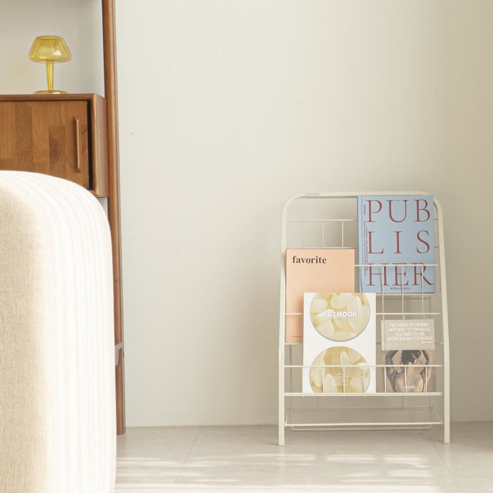 Mini Magazine Rack 3D model | CGTrader