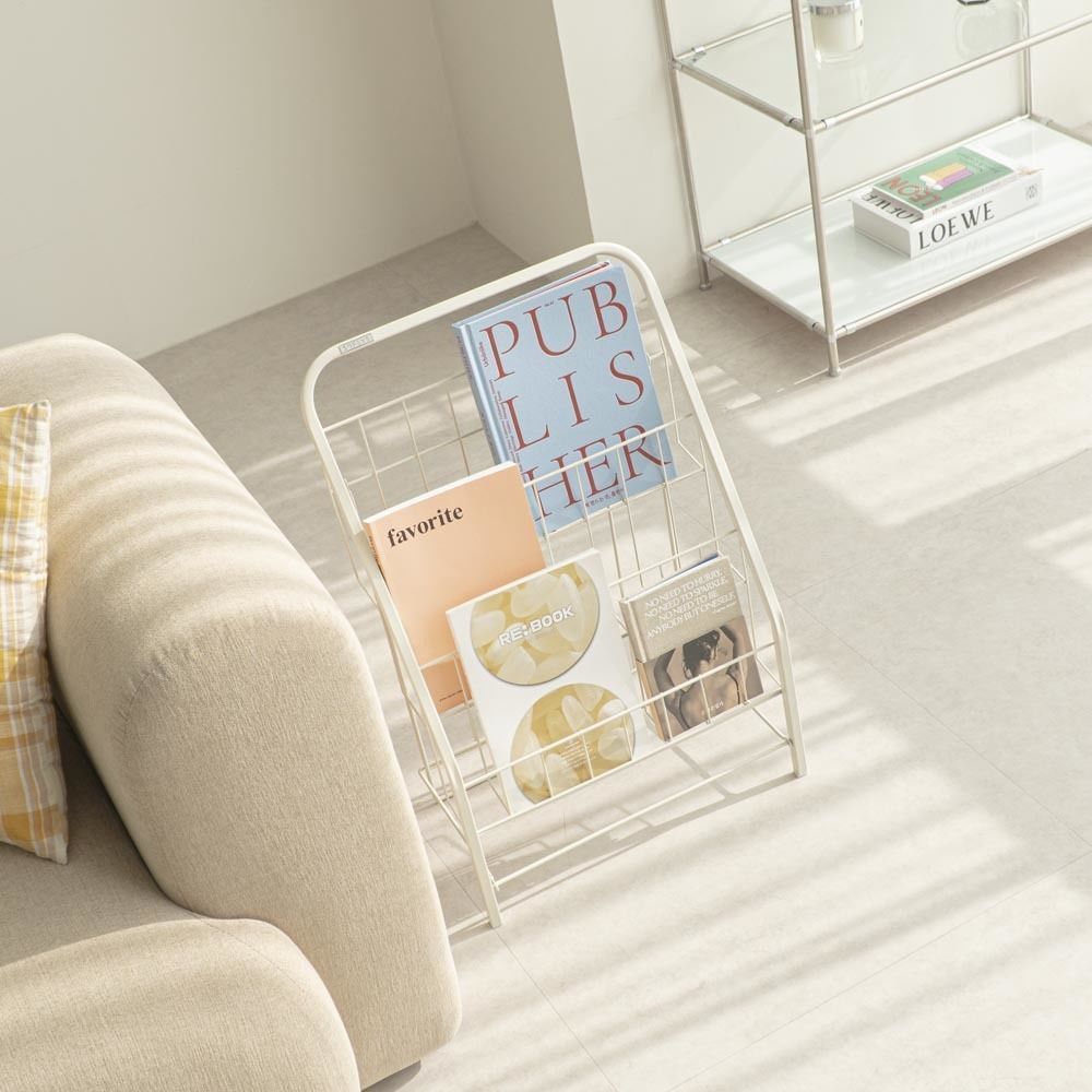 Mini Magazine Rack 3D model | CGTrader