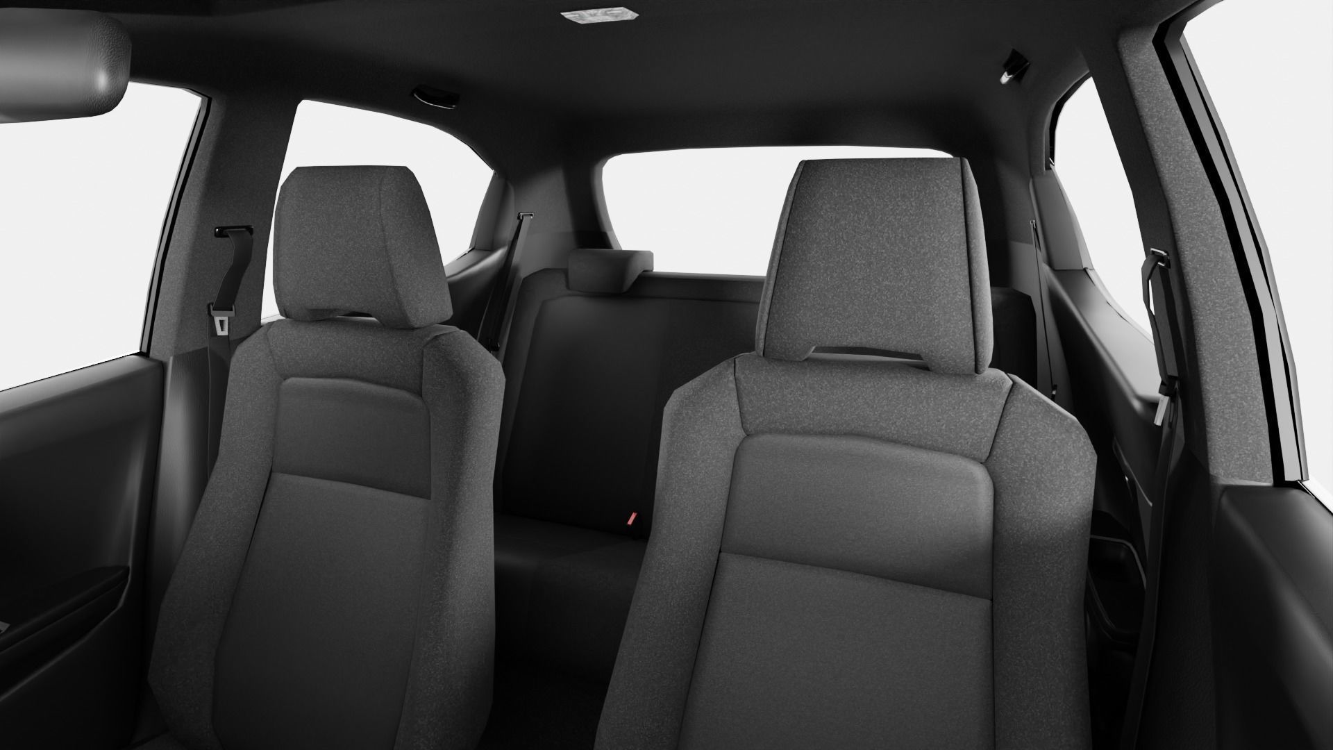 3D model Honda Brio RS Urbanite 2020 With Interior HQ Low Poly VR / AR ...