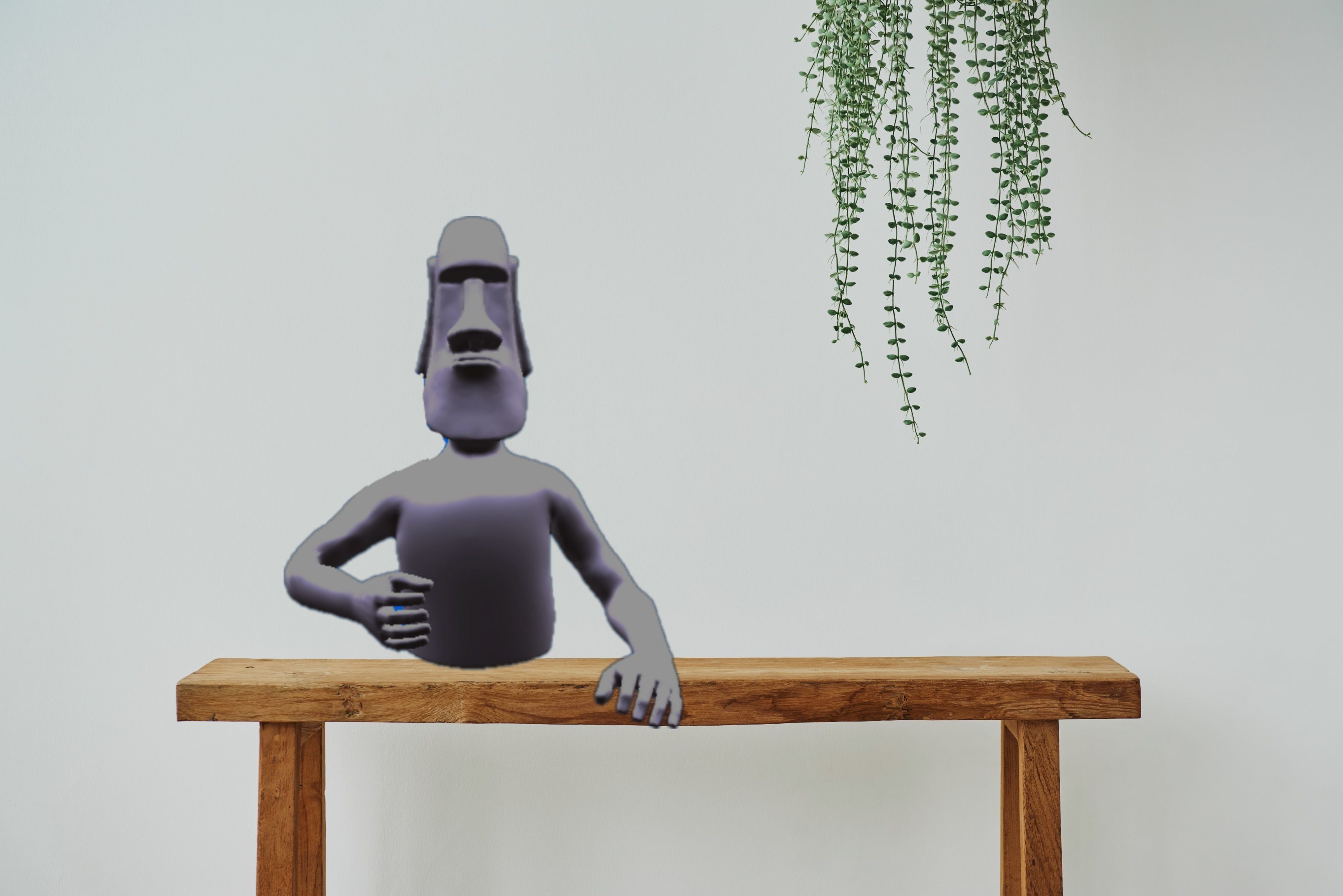 Moai Sculpture 3D model 3D printable | CGTrader