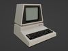 3D model Computer Retro 3D Model - Low-Poly Game-Ready with PBR ...