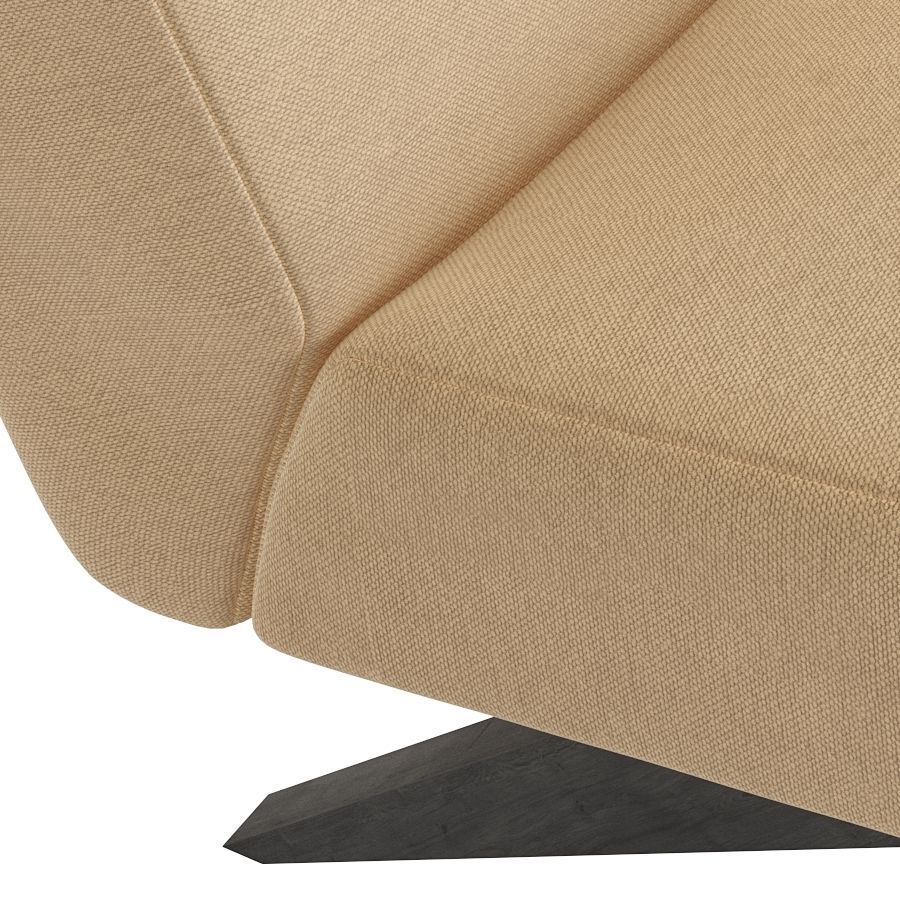 Jive Lounge Chair by Area Store 3D model | CGTrader