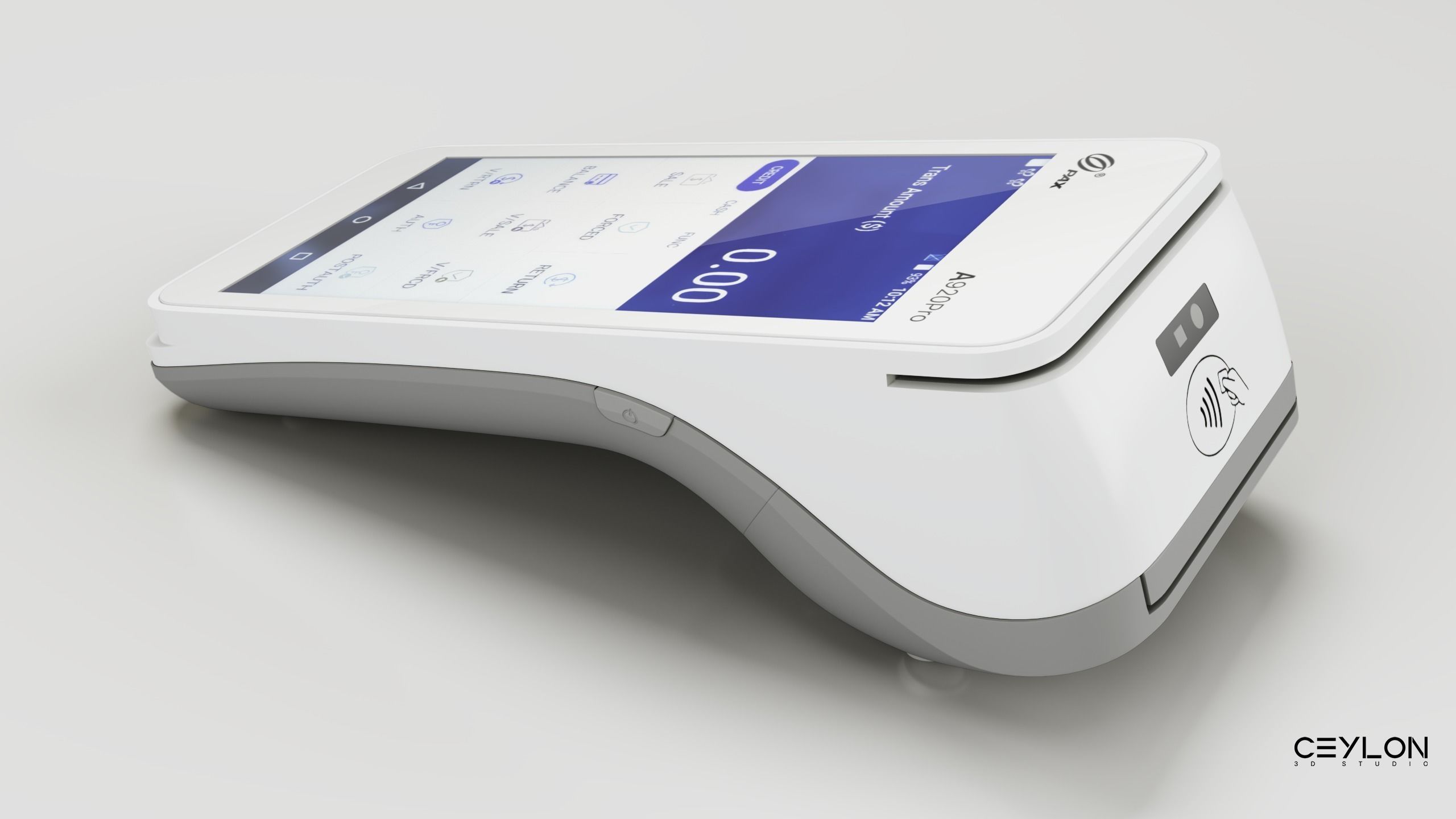 Pax A920Pro 3D model | CGTrader