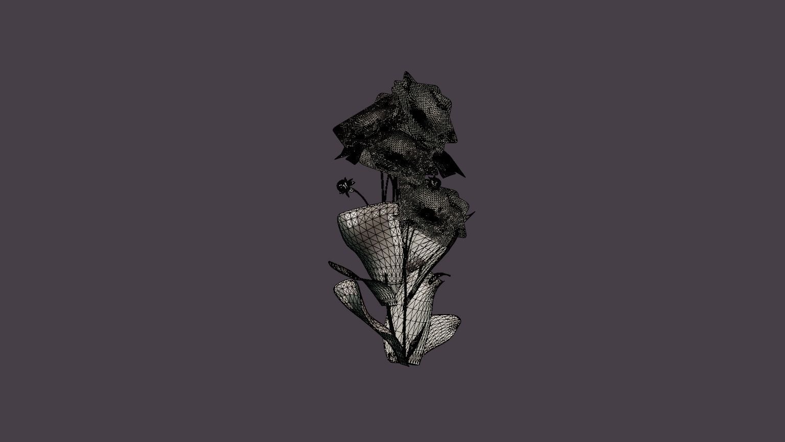 3D model Blue Bayou VR / AR / low-poly | CGTrader