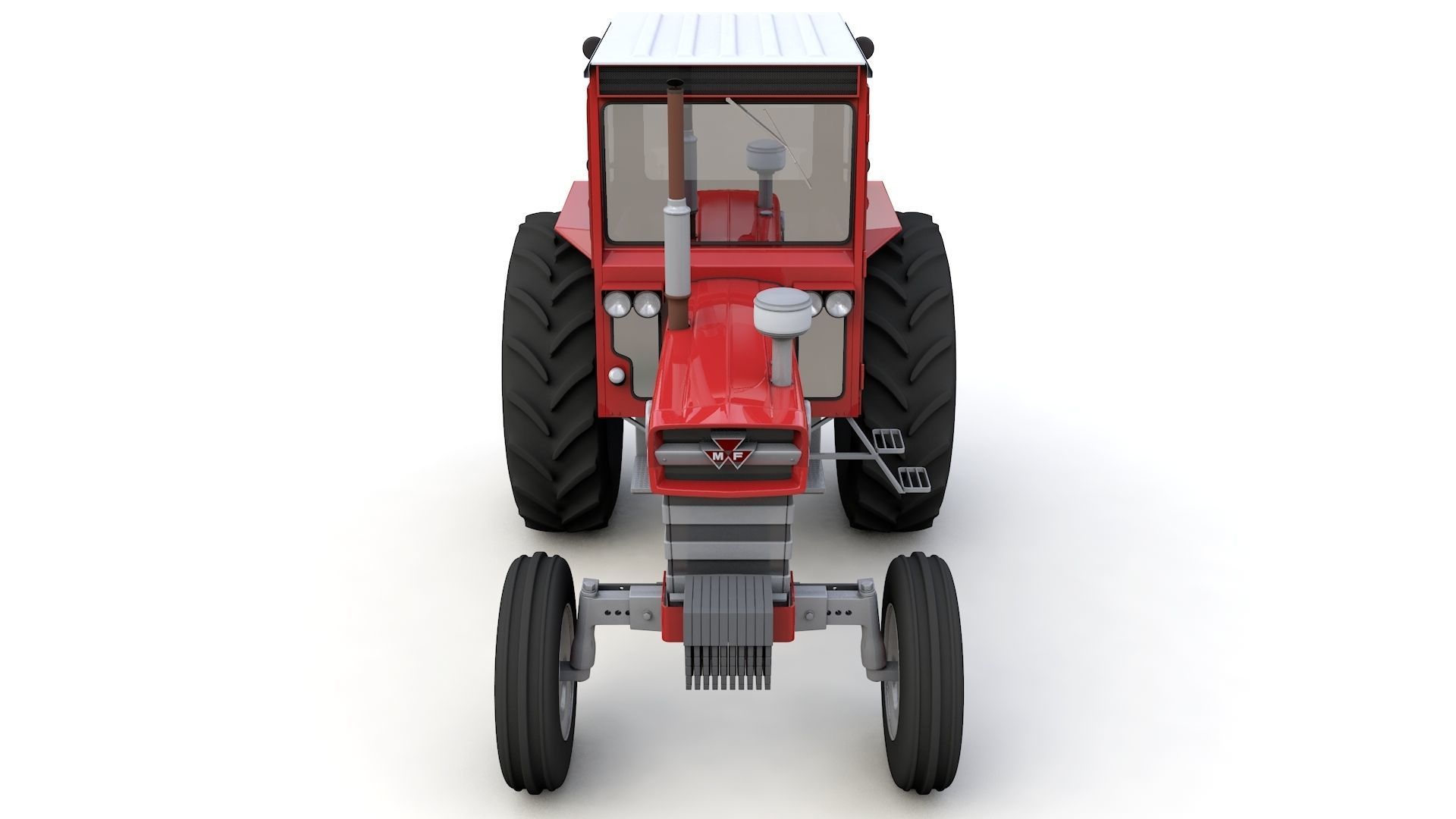 Massey Ferguson 1130 Cabine type1 Tractor 3D model | CGTrader