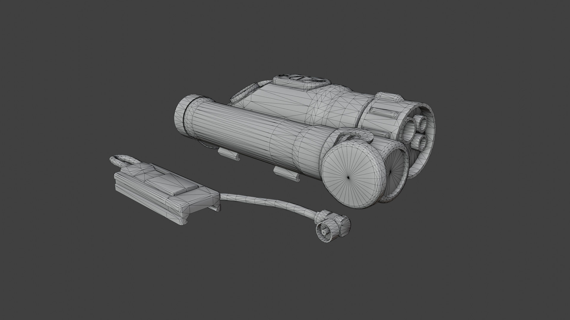 3D model LLM VarioRay VR / AR / low-poly | CGTrader