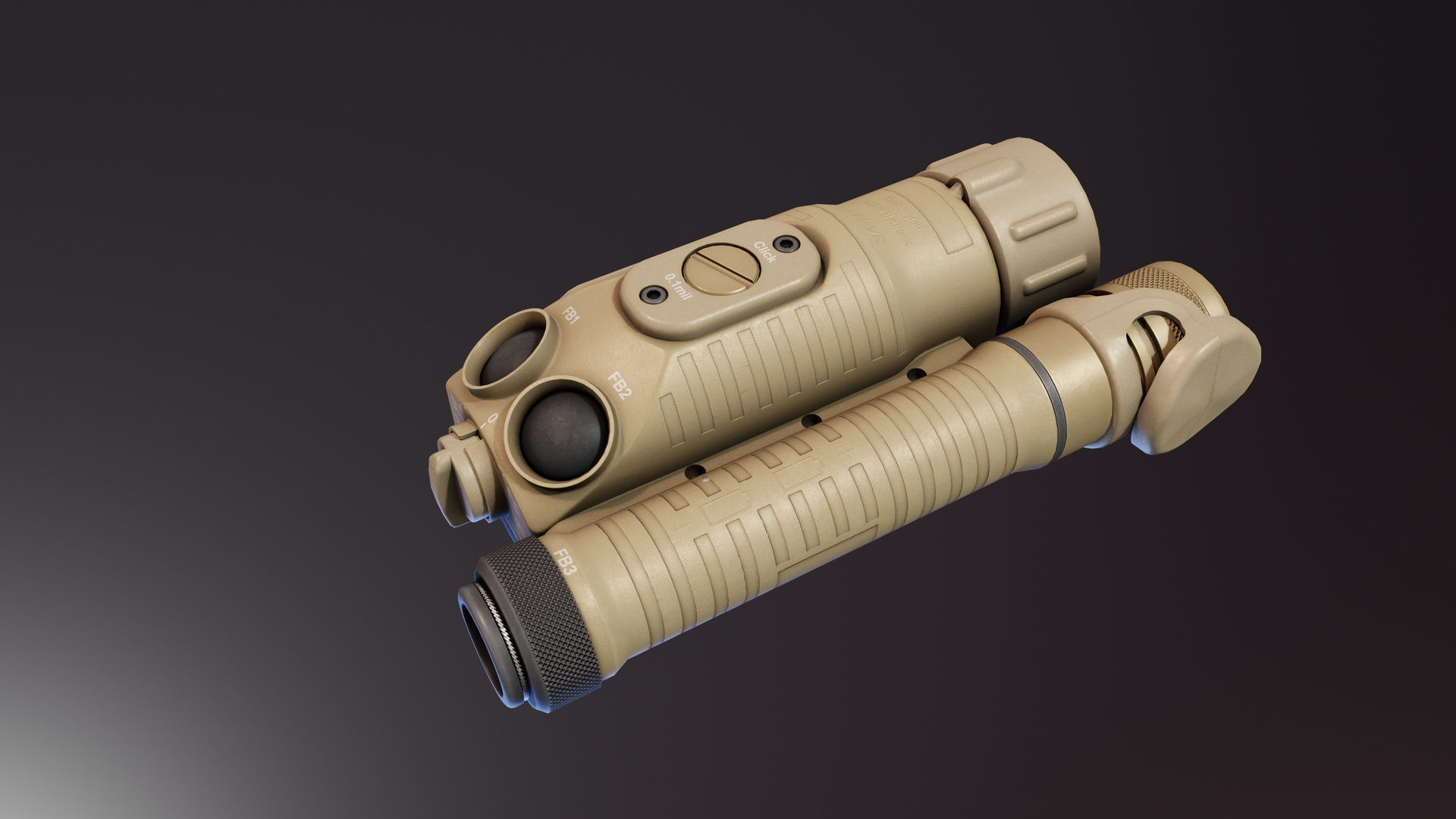 3D model LLM VarioRay VR / AR / low-poly | CGTrader