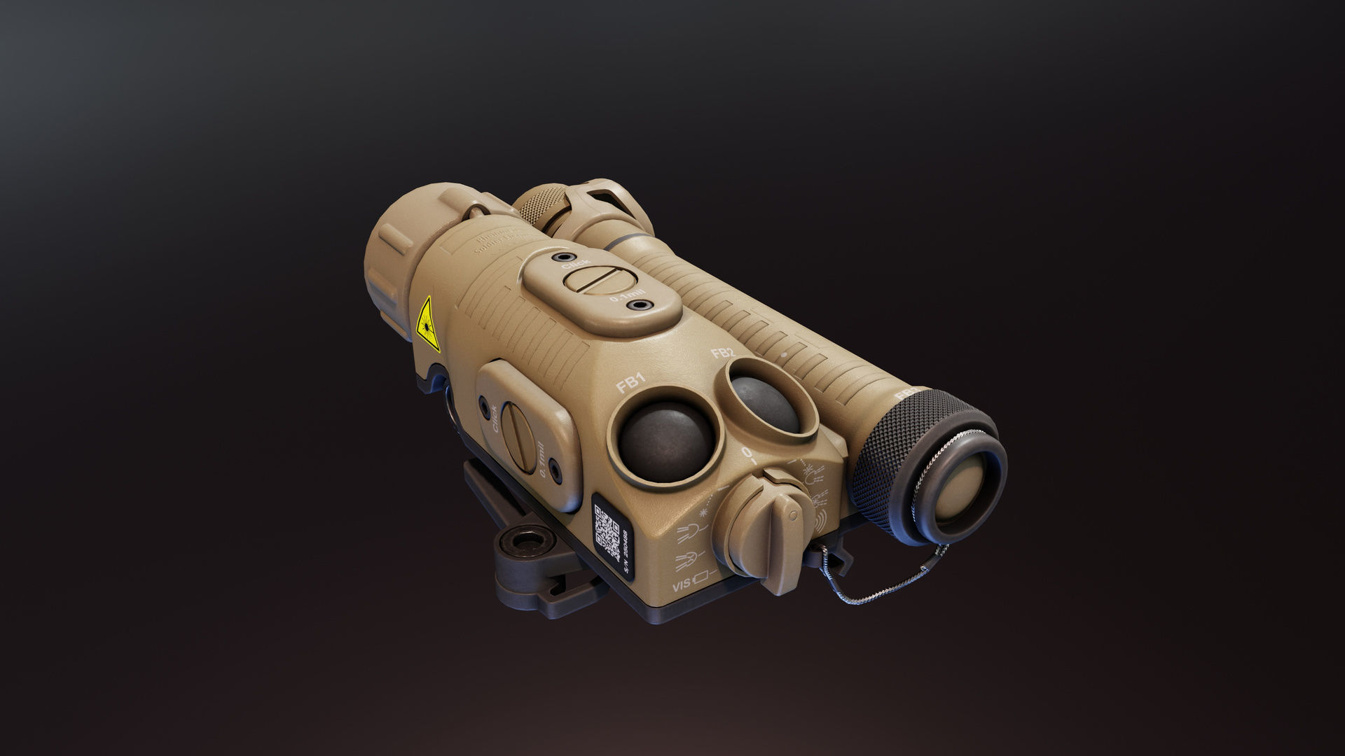 3D model LLM VarioRay VR / AR / low-poly | CGTrader