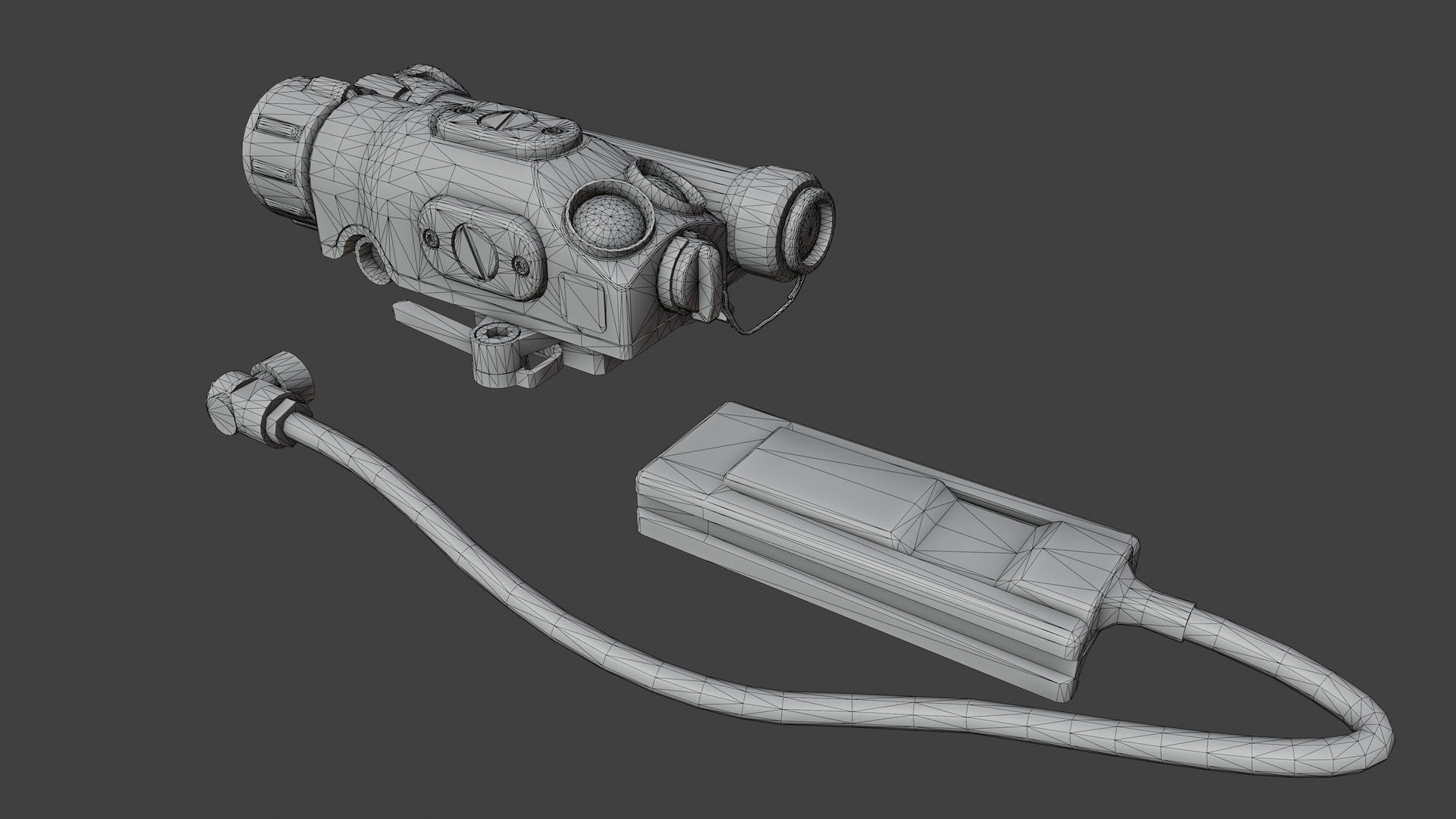 3D model LLM VarioRay VR / AR / low-poly | CGTrader