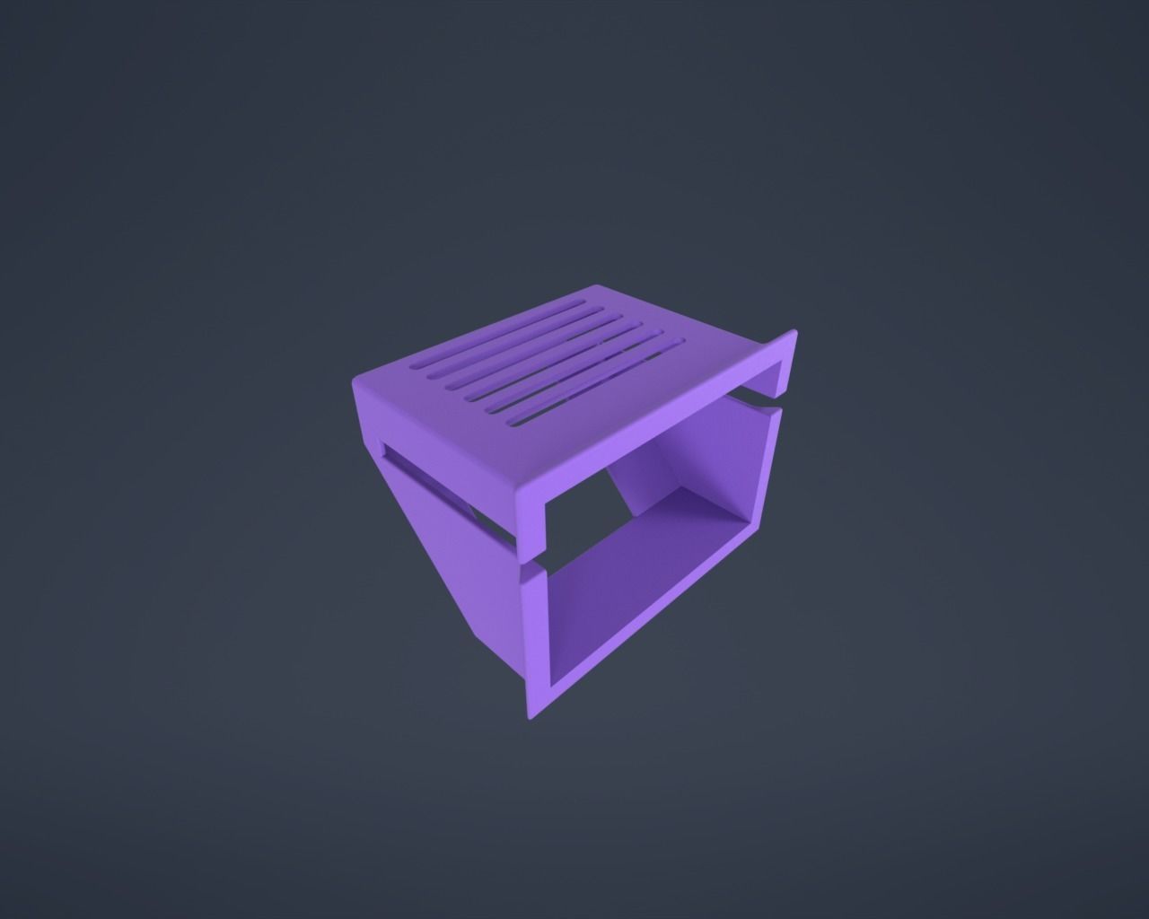 Cloudray Ruida 6442S Panel Mount 03 free 3D model 3D printable | CGTrader