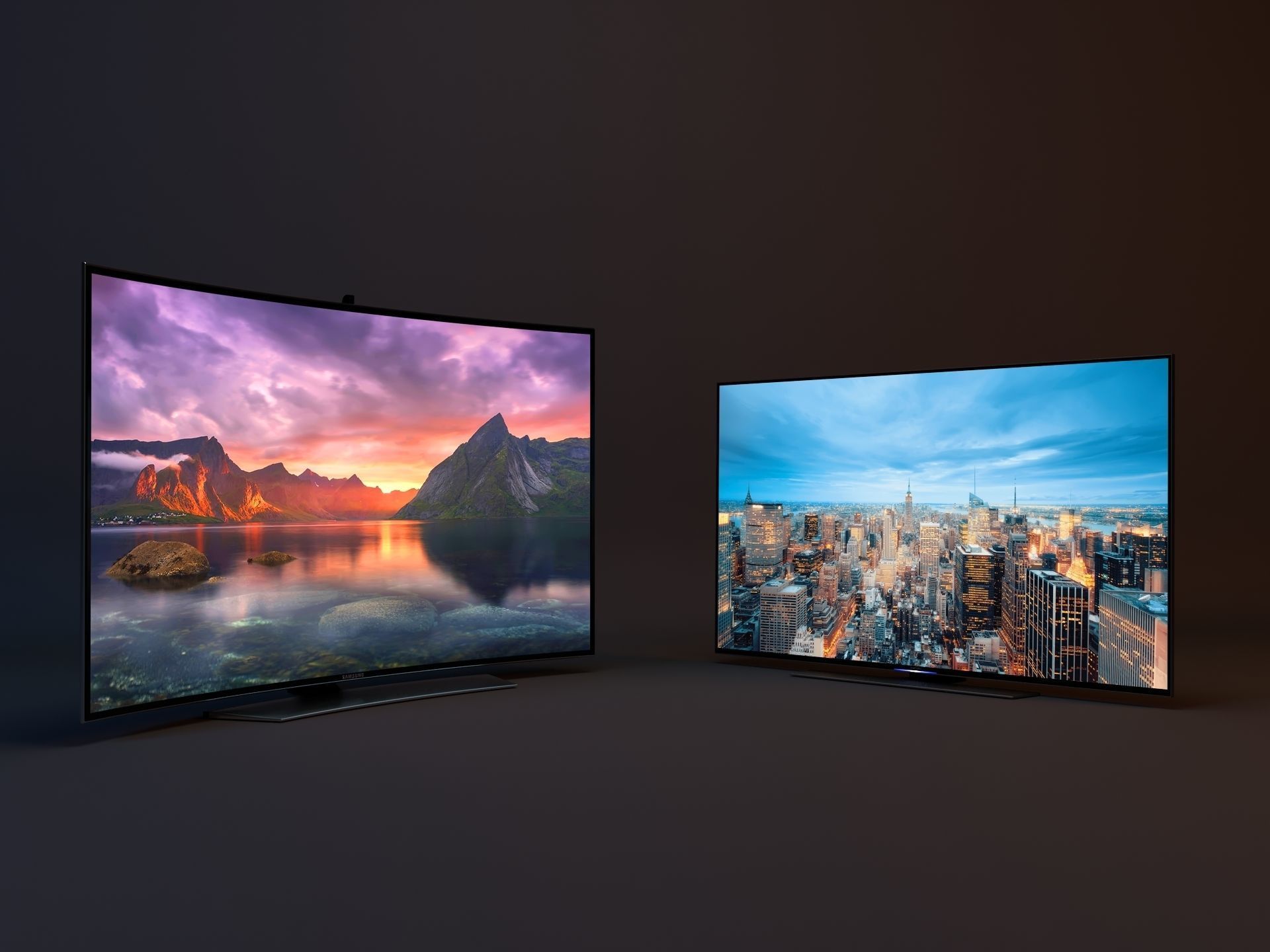 SAMSUNG SMART TV SCREEN free 3D model | CGTrader