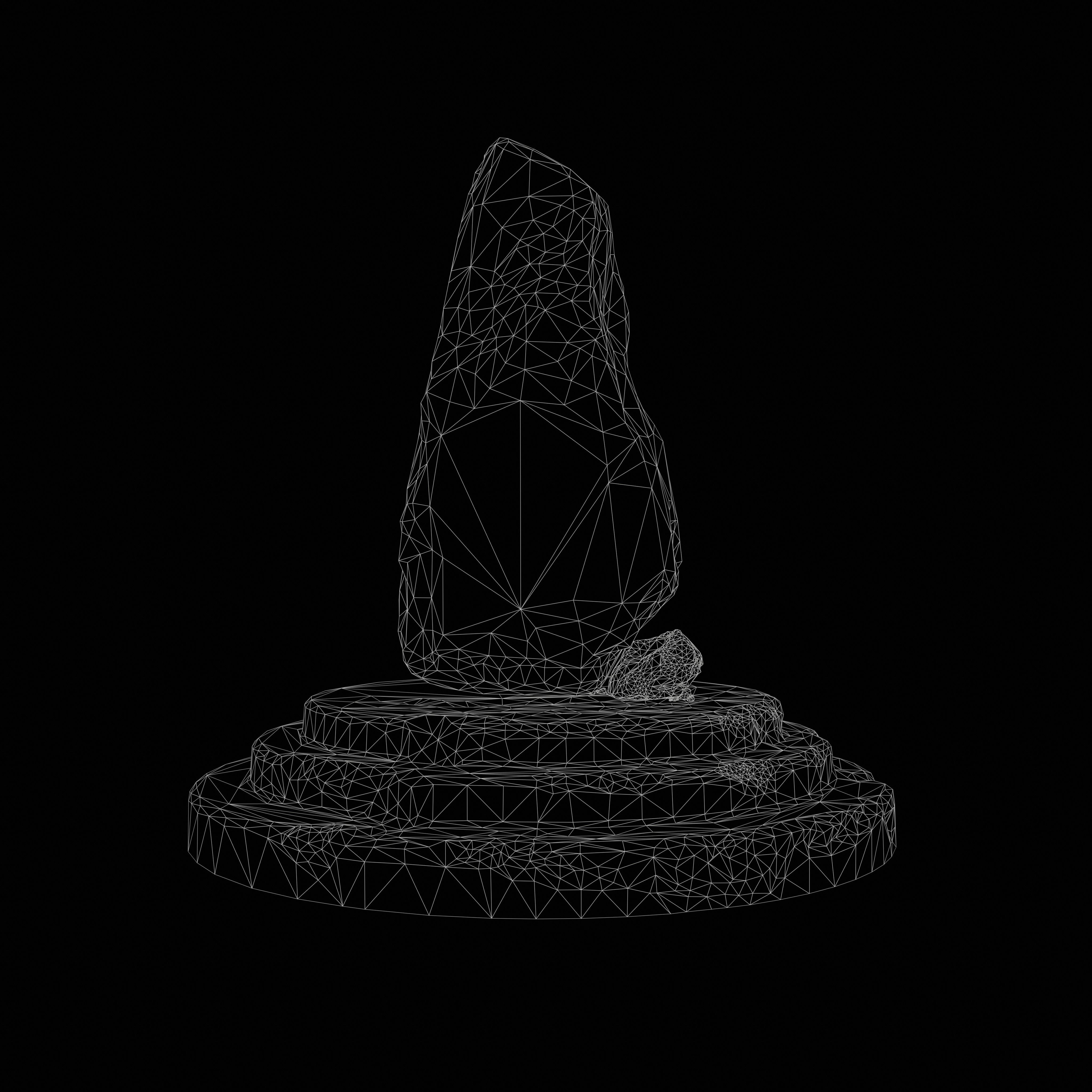 3D model Game-Ready Viking Runestone VR / AR / low-poly | CGTrader