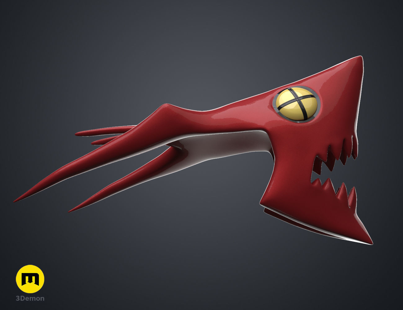 Power Demon Form Chainsaw Man 3D model 3D printable | CGTrader