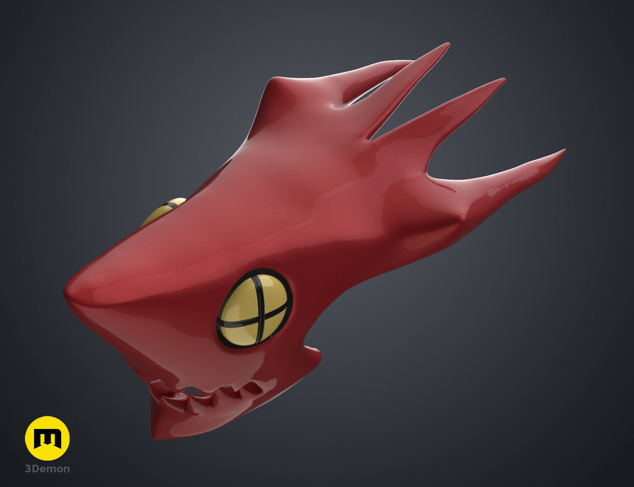 Power Demon Form Chainsaw Man 3D model 3D printable | CGTrader