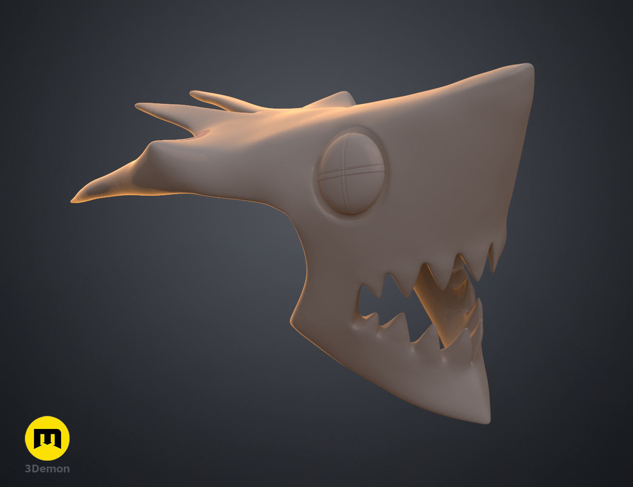 Power Demon Form Chainsaw Man 3D model 3D printable | CGTrader