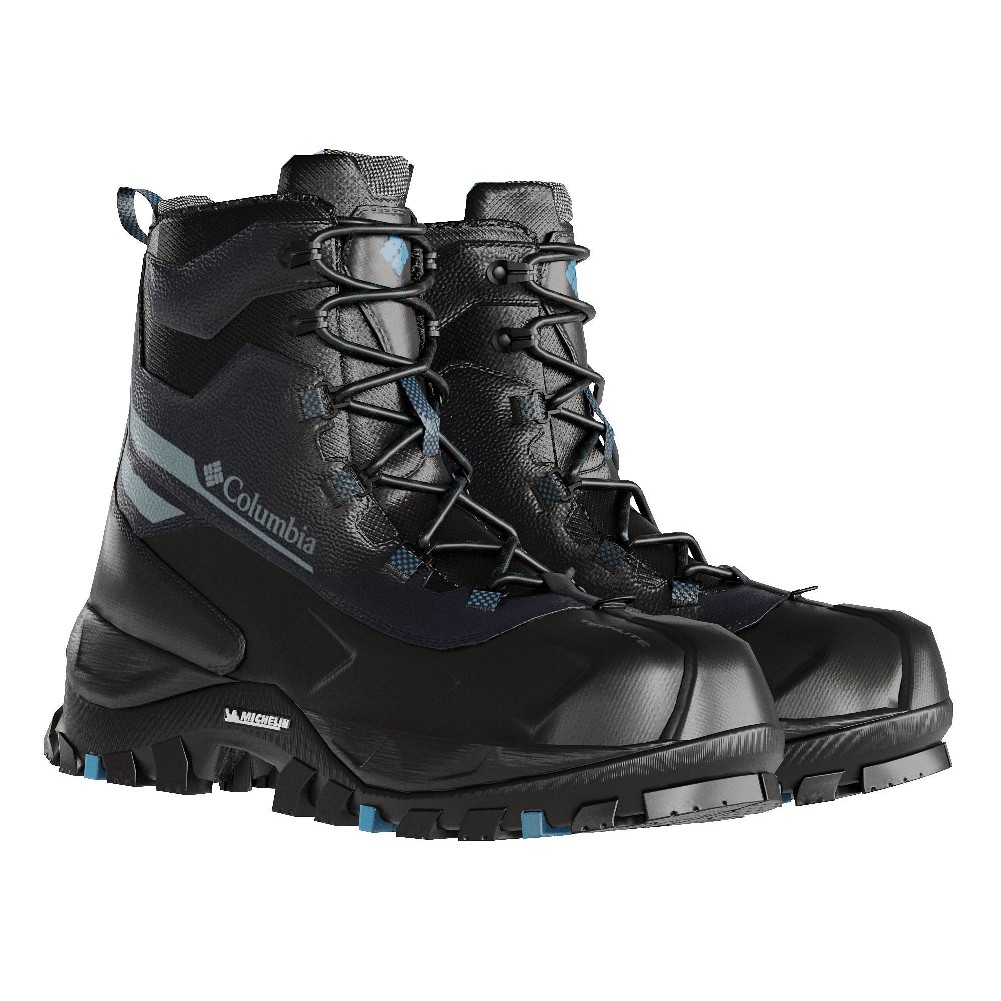 Boots 3D model | CGTrader