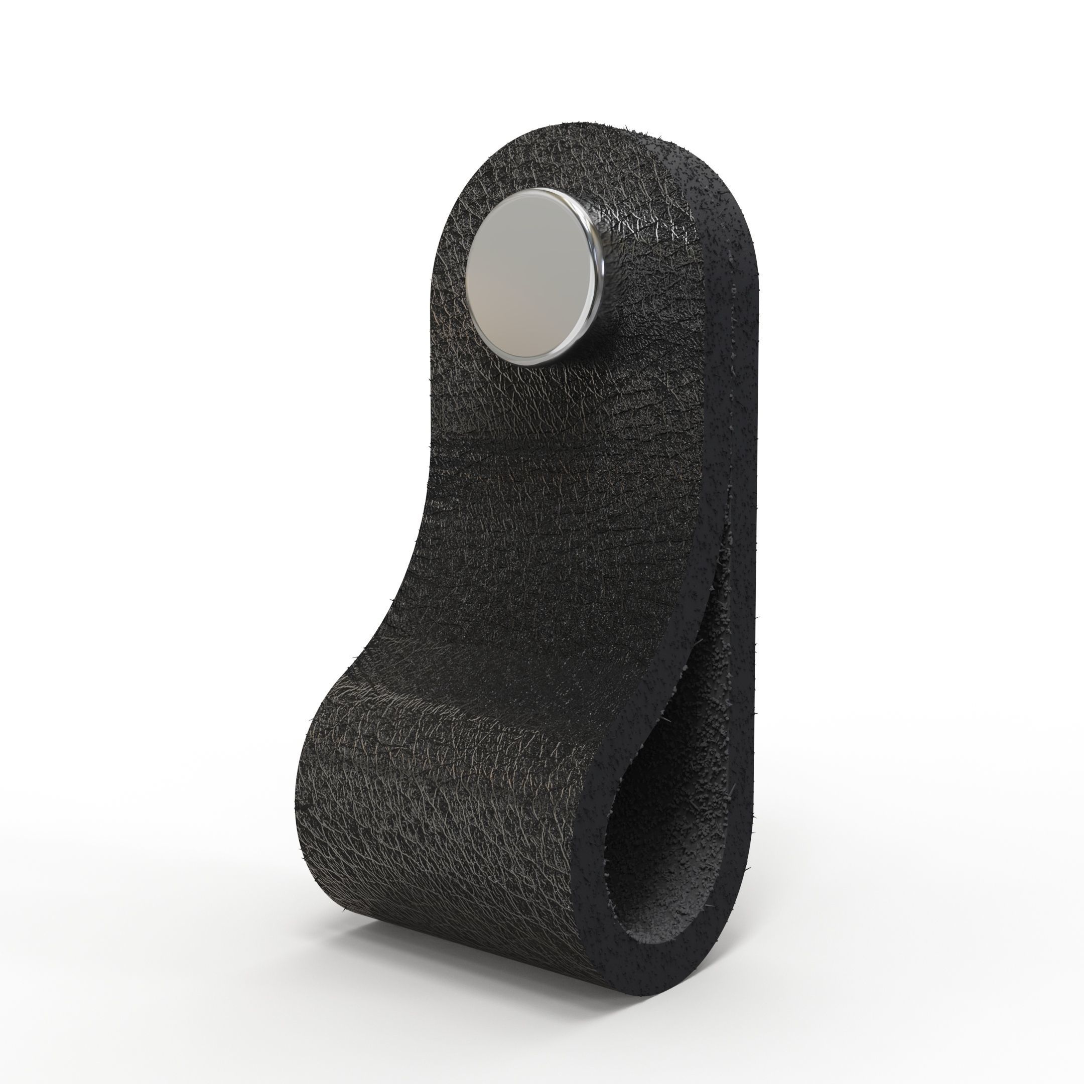 Leather Strap Handle free 3D model | CGTrader