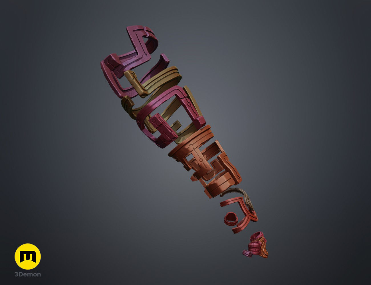 Link Ultrahand 3D model 3D printable | CGTrader