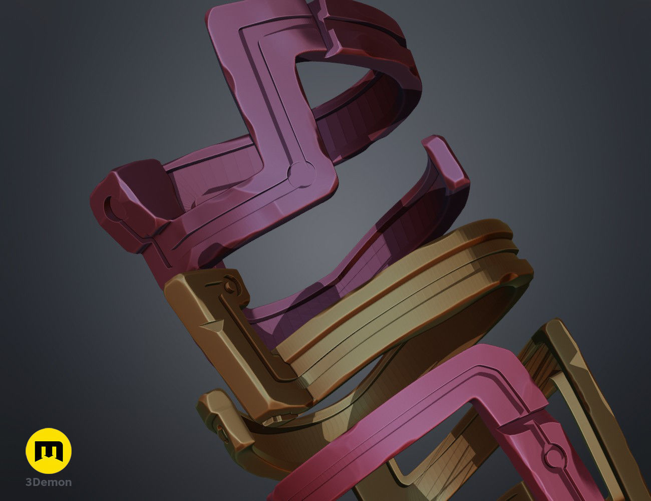 Link Ultrahand 3D model 3D printable | CGTrader