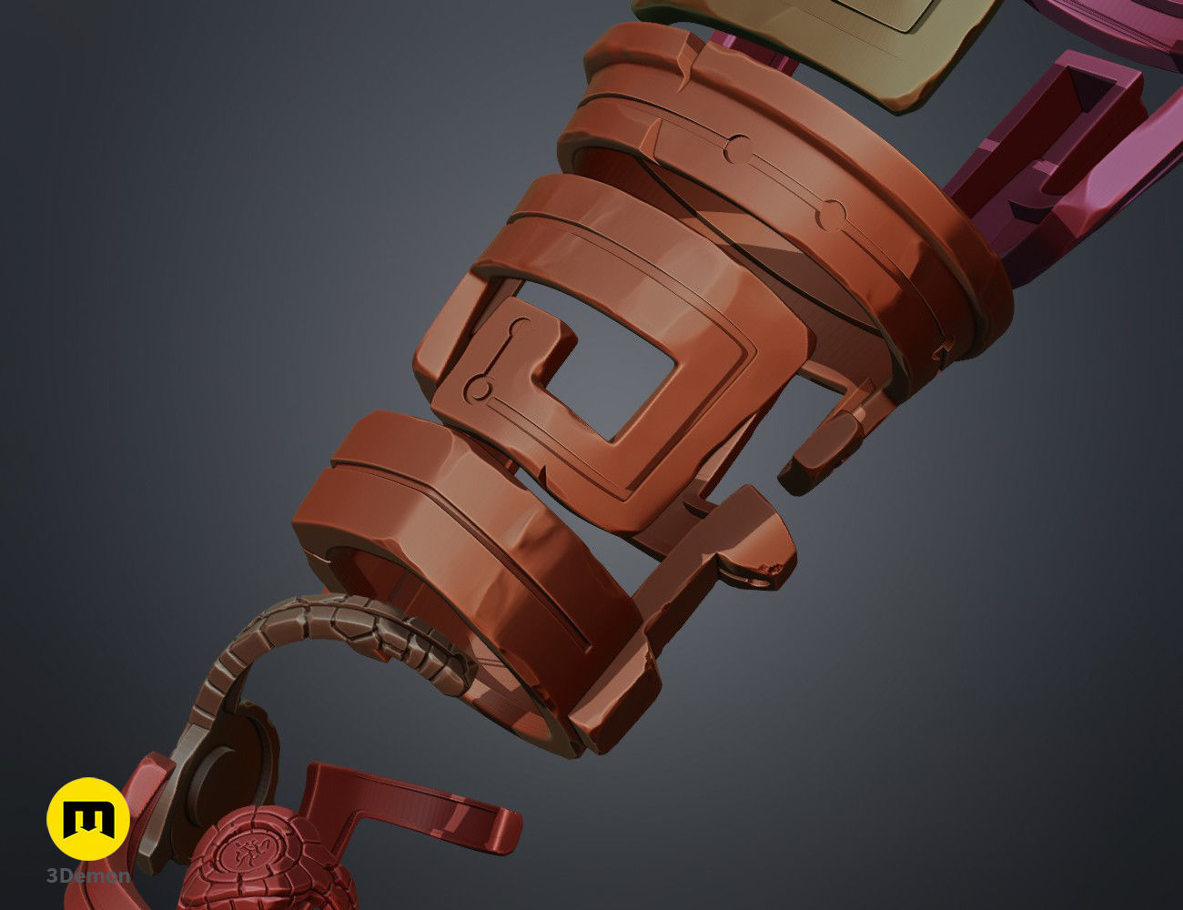 Link Ultrahand 3D model 3D printable | CGTrader