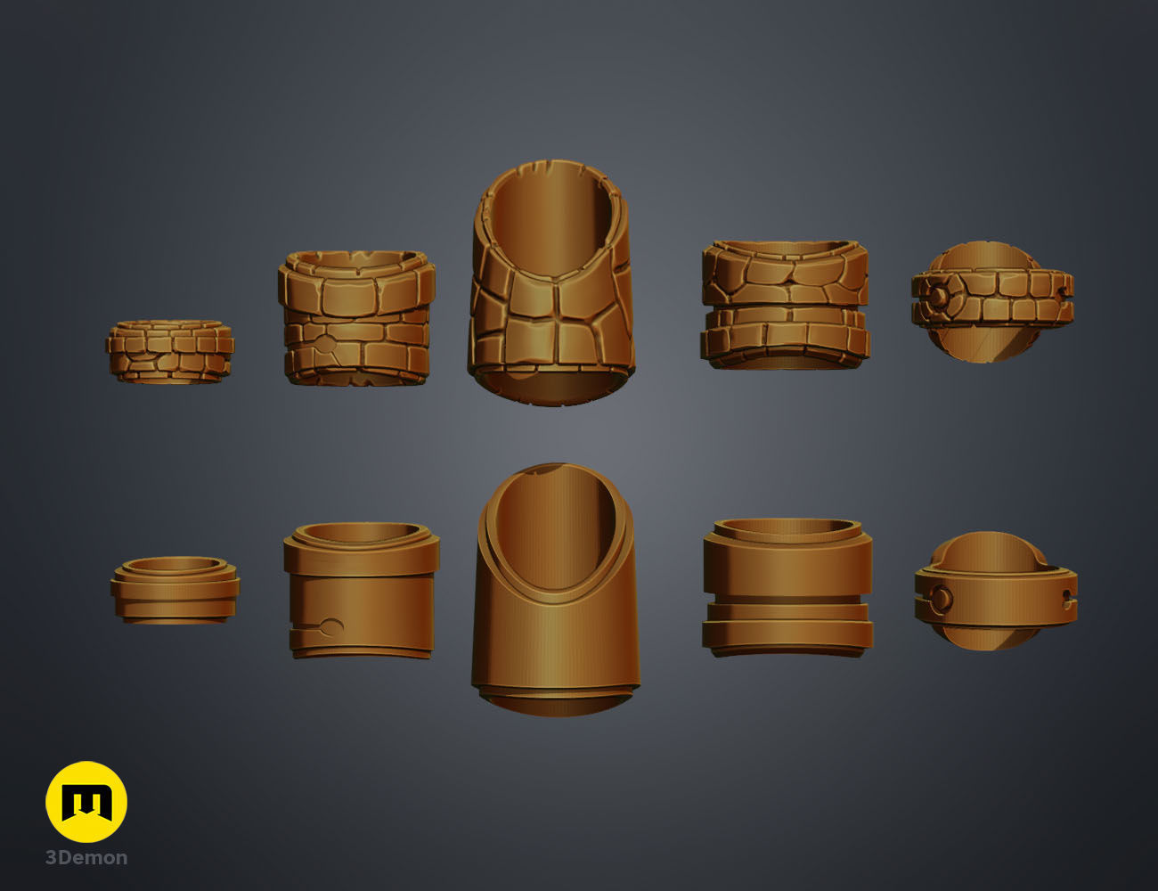 Link Ultrahand 3D model 3D printable | CGTrader