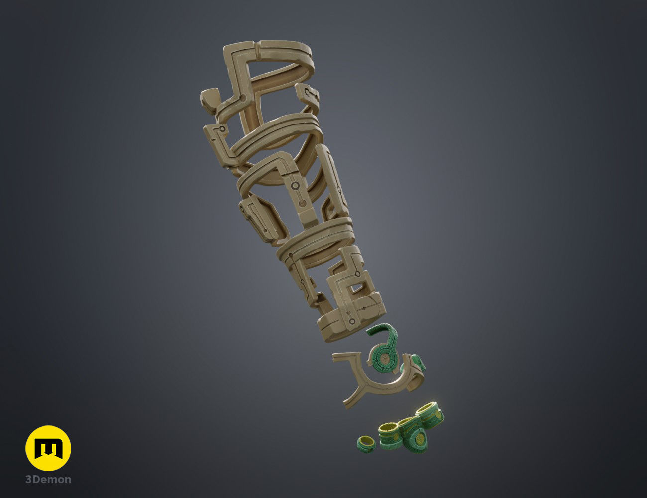 Link Ultrahand 3D model 3D printable | CGTrader