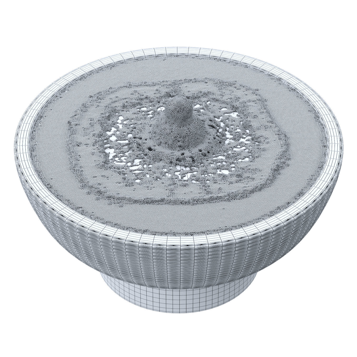 Calistoga Fountain 3D model | CGTrader