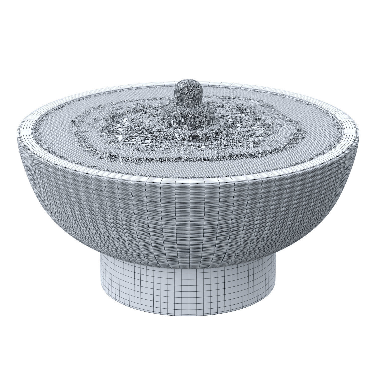 Calistoga Fountain 3D model | CGTrader