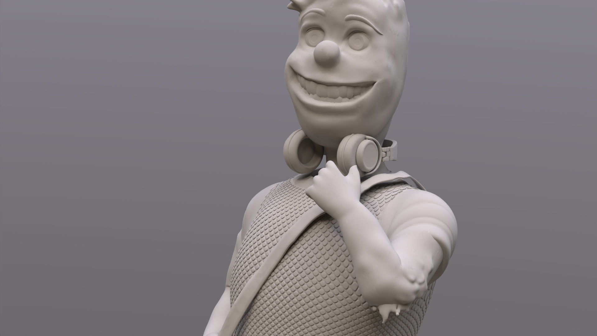 Pixar Elemental Wade Ripple printable 3D model 3D printable | CGTrader