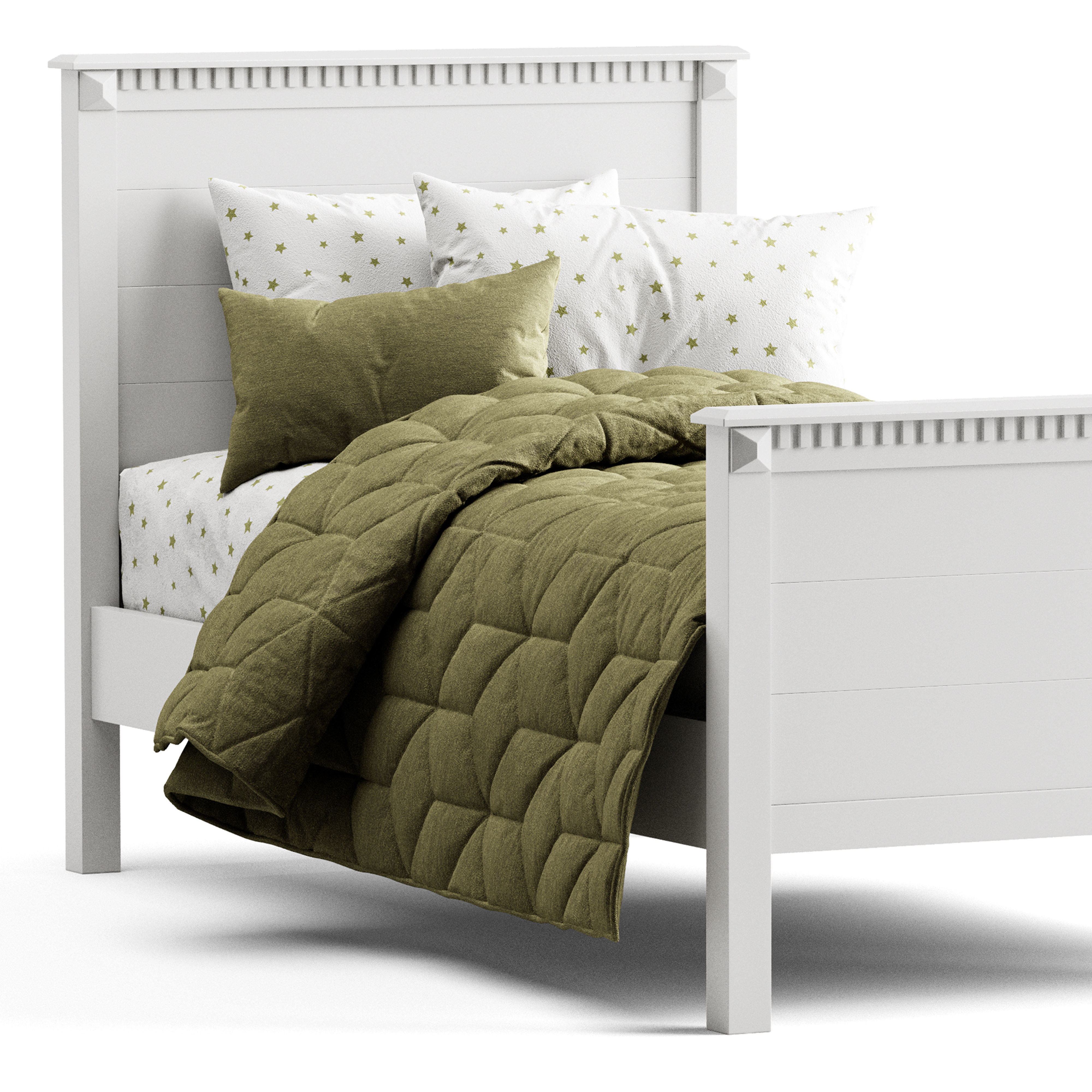 Rory Bed 3D model | CGTrader