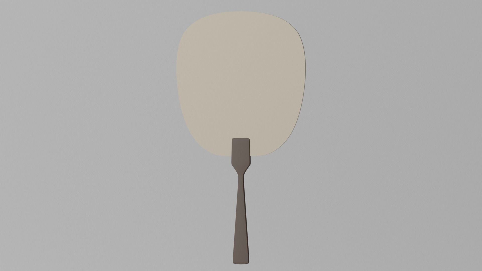 Japanese Traditional Hand Fan 3D model | CGTrader