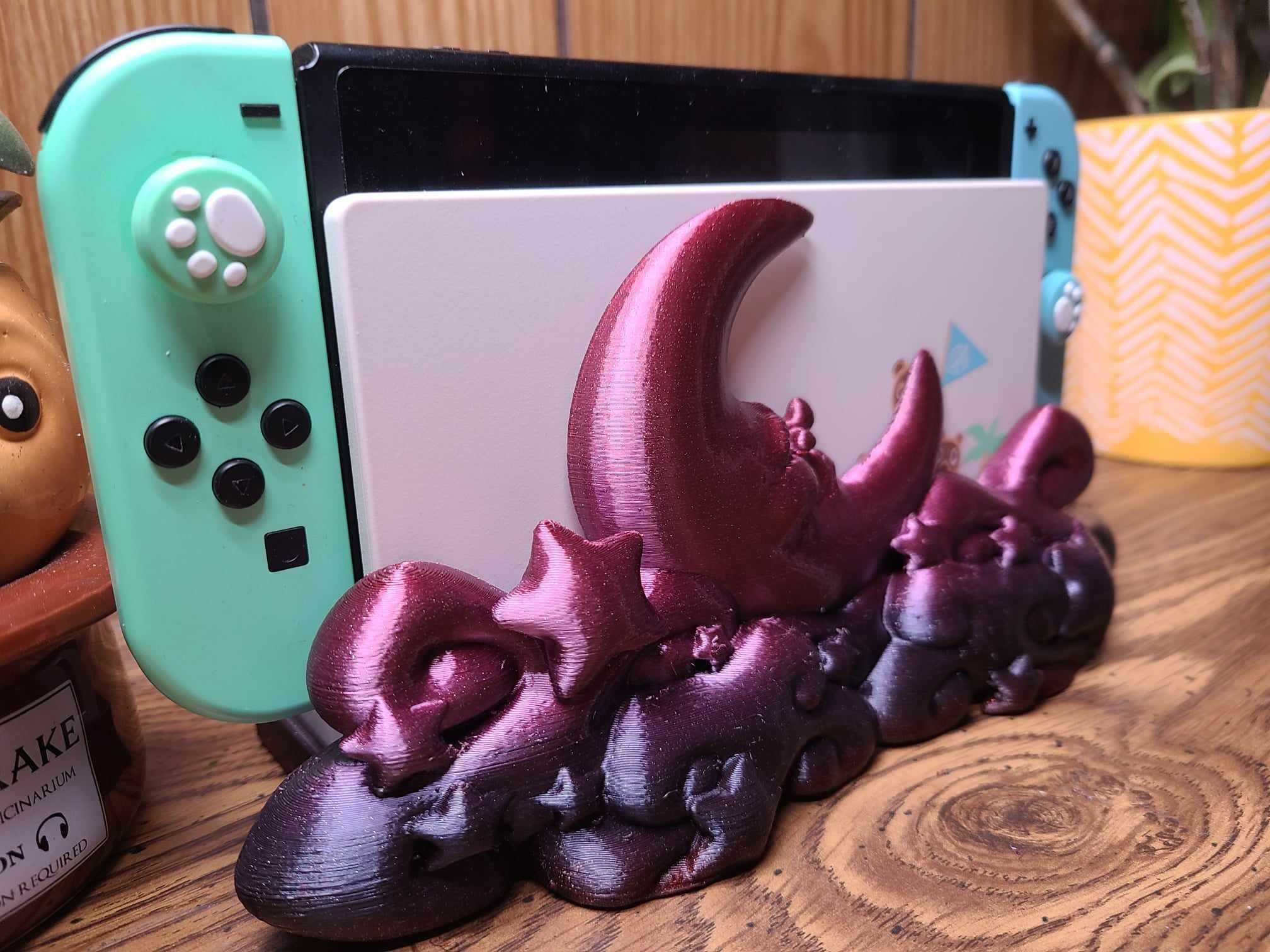 Celestial Nintendo Switch Hub Stand 3D model 3D printable | CGTrader