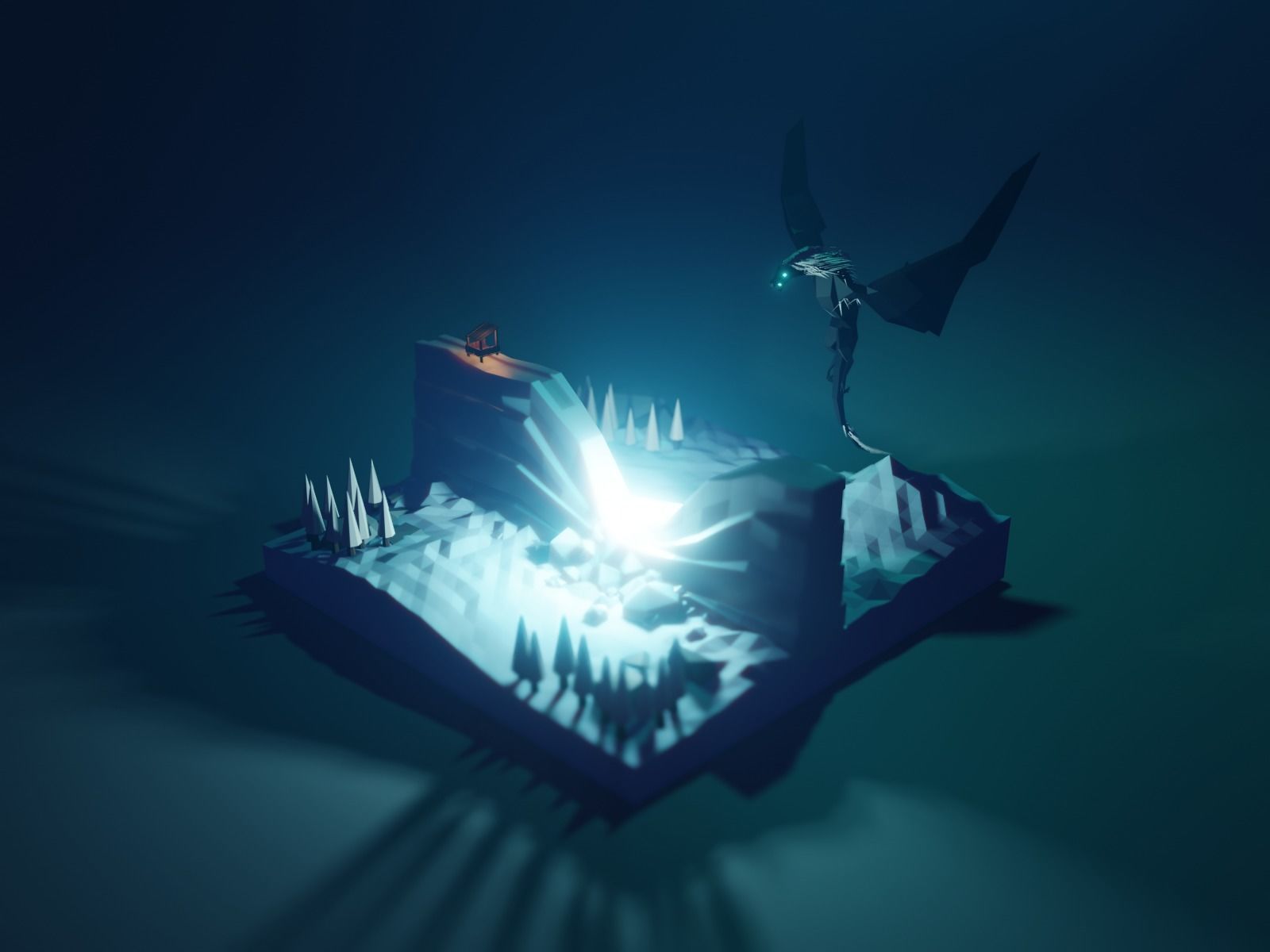 3D model Isometric Dragon VR / AR / low-poly | CGTrader