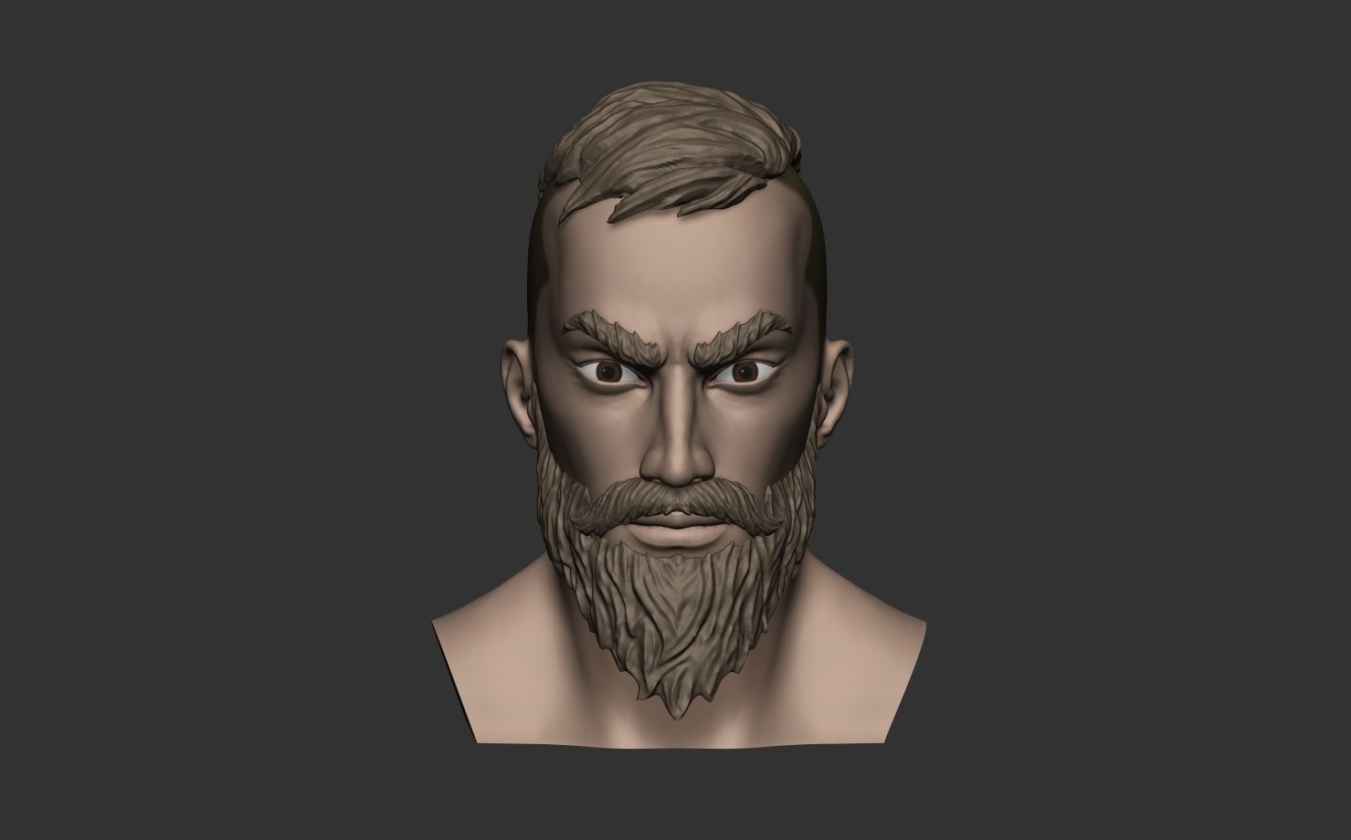 Head Male Game Character 3D model | CGTrader