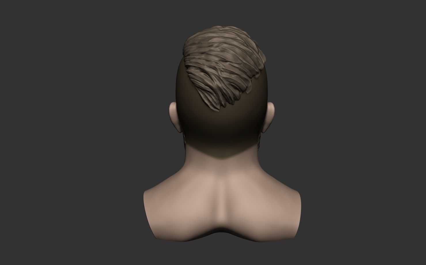 Head Male Game Character 3D model | CGTrader