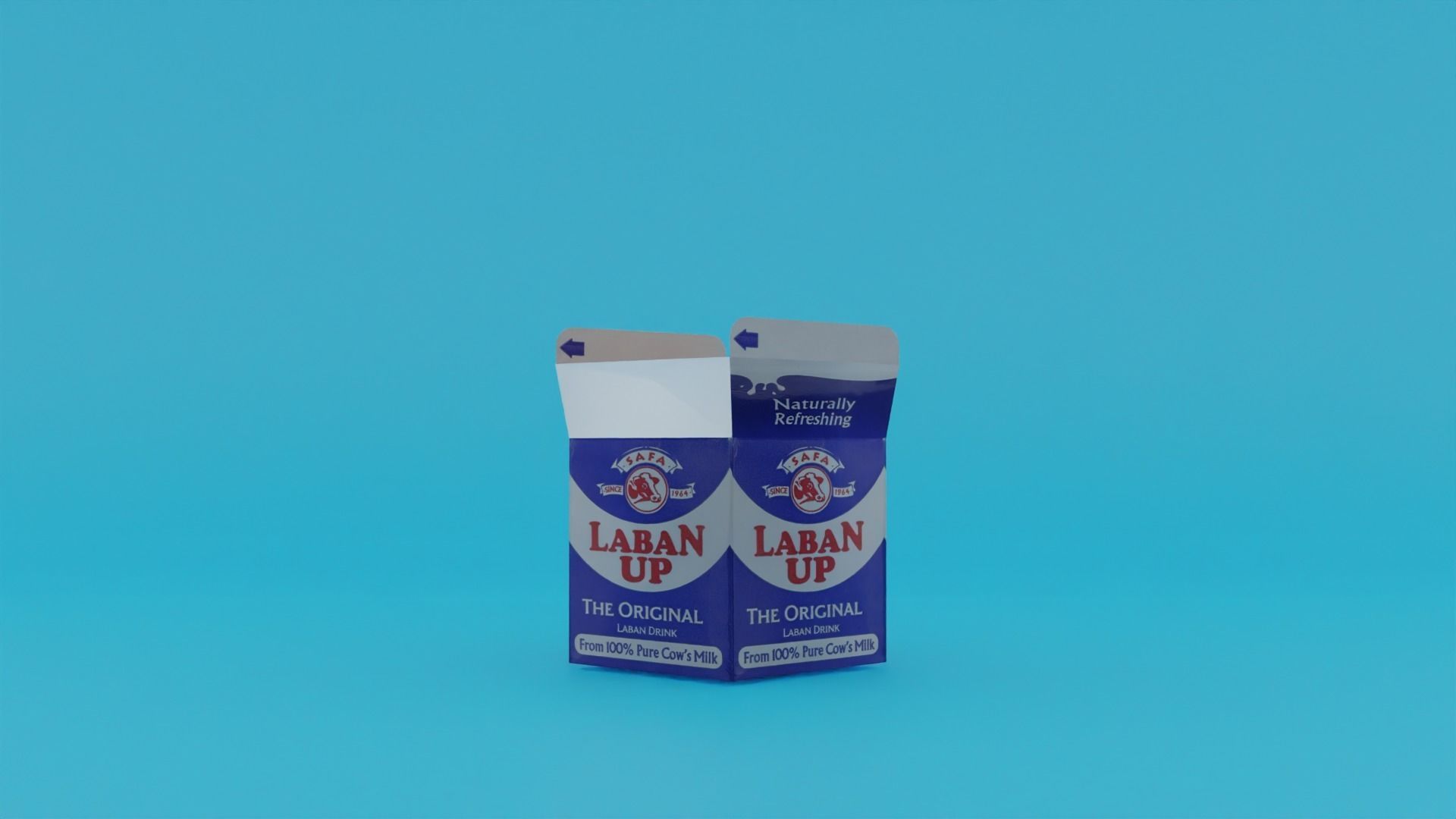 Laban up with chips oman 3D model | CGTrader