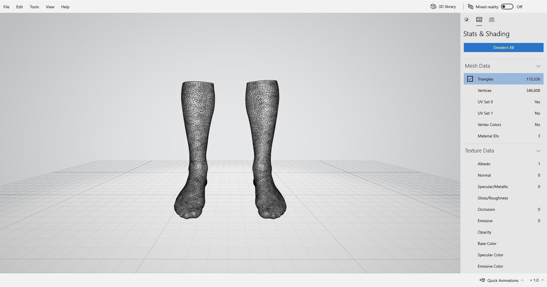 Casual Socks 3D model | CGTrader