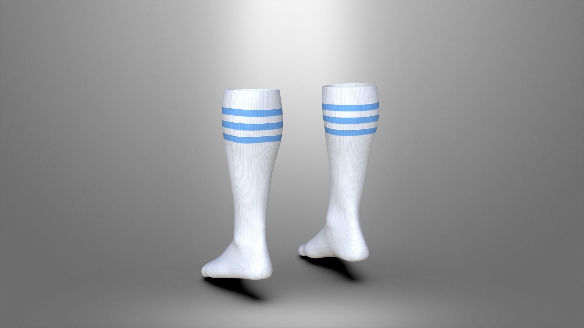 Casual Socks 3D model | CGTrader